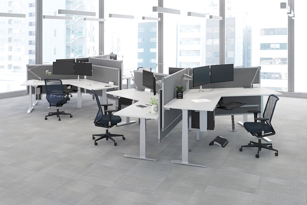 Height Adjustable Tables - MB Contract Furniture, Inc.