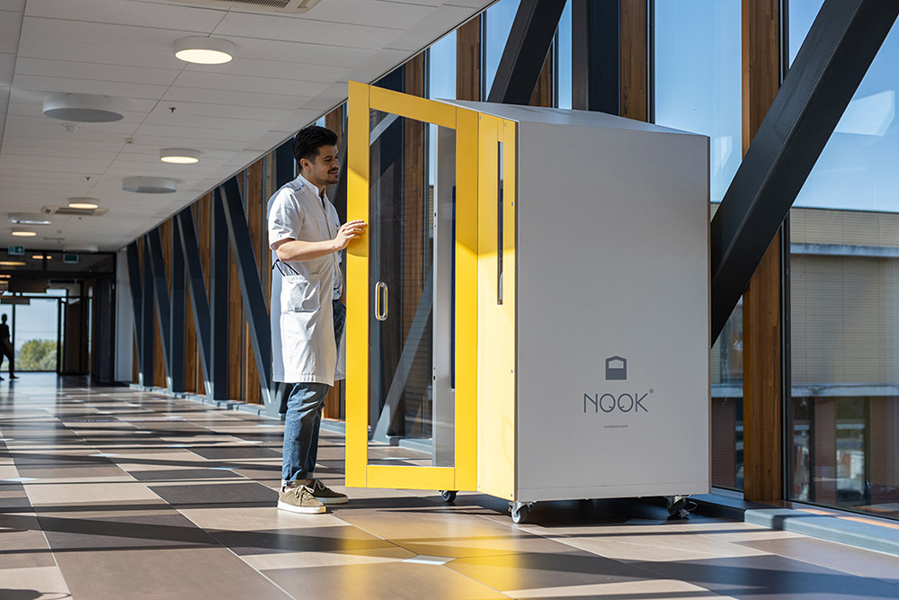 Pods: Meeting Rooms & Phone Booths - MB Contract Furniture, Inc.