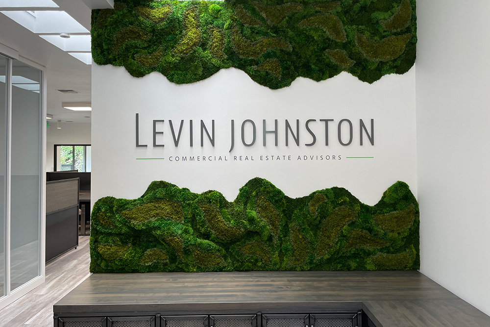 Architectural Signage - MB Contract Furniture, Inc.