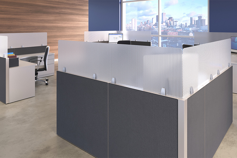 Protective Screens & Shields - MB Contract Furniture, Inc.