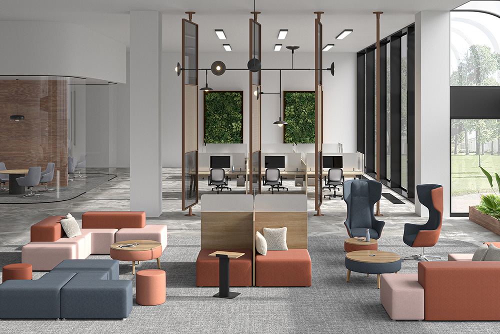 Lobby & Lounge Furniture - MB Contract Furniture, Inc.