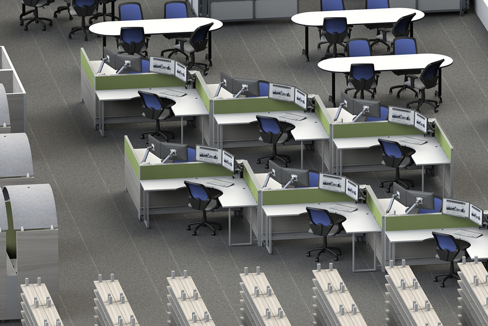 Library Furniture - MB Contract Furniture, Inc.