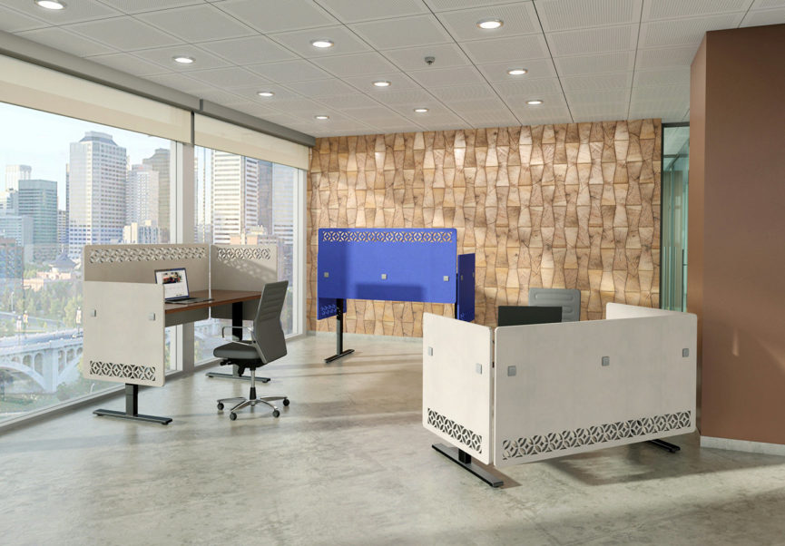 Acoustics & Sound Masking - MB Contract Furniture, Inc.