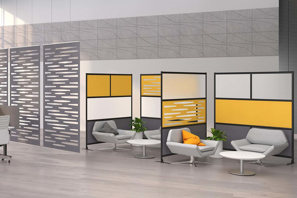 Acoustics & Sound Masking - MB Contract Furniture, Inc.