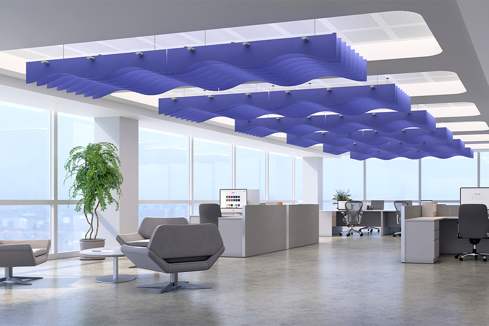 Acoustics & Sound Masking - MB Contract Furniture, Inc.