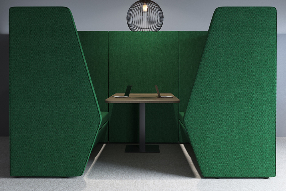 Pods: Meeting Rooms & Phone Booths - MB Contract Furniture, Inc.