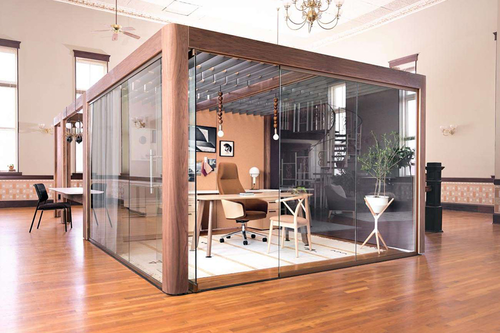 Pods: Meeting Rooms & Phone Booths - MB Contract Furniture, Inc.