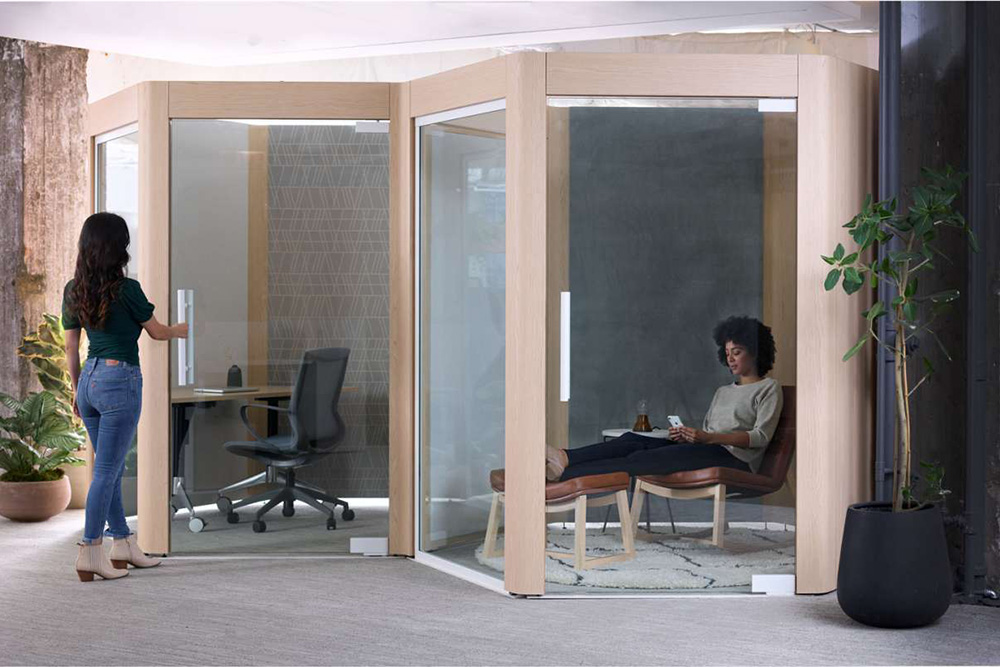 Pods: Meeting Rooms & Phone Booths - MB Contract Furniture, Inc.