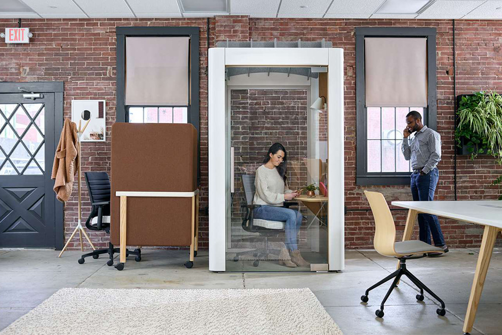Pods: Meeting Rooms & Phone Booths - MB Contract Furniture, Inc.