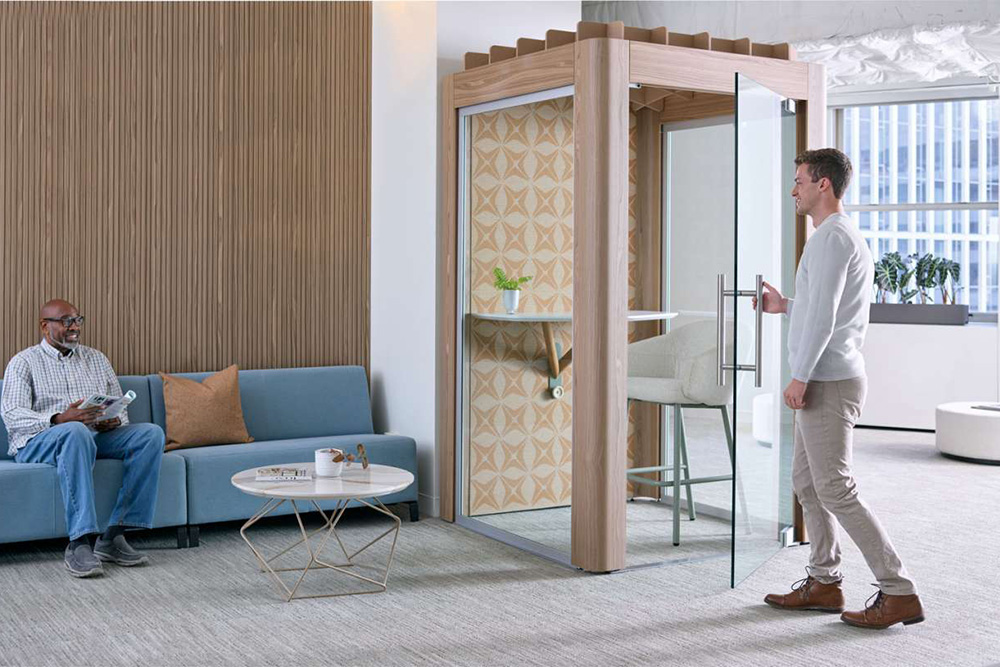 Pods: Meeting Rooms & Phone Booths - MB Contract Furniture, Inc.