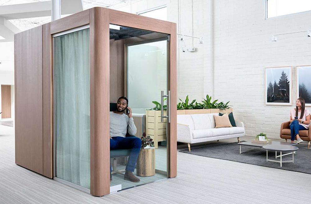 Pods: Meeting Rooms & Phone Booths - MB Contract Furniture, Inc.