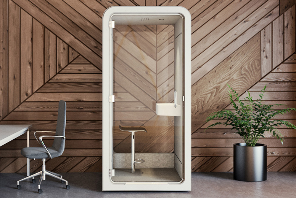 Pods: Meeting Rooms & Phone Booths - MB Contract Furniture, Inc.