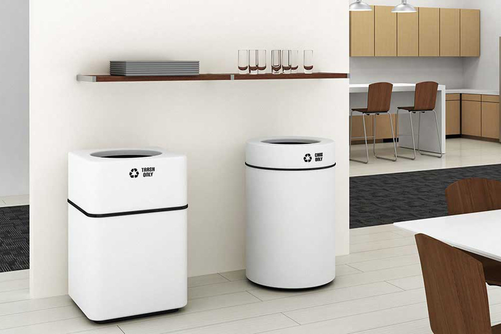 Waste & Recycling Receptacles - MB Contract Furniture, Inc.