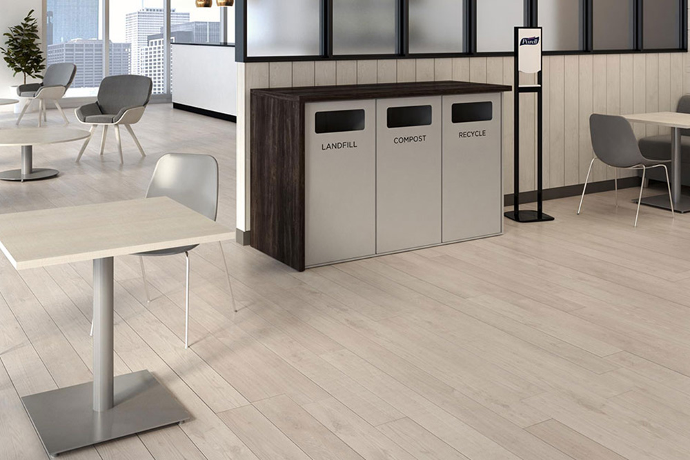 Waste & Recycling Receptacles - MB Contract Furniture, Inc.