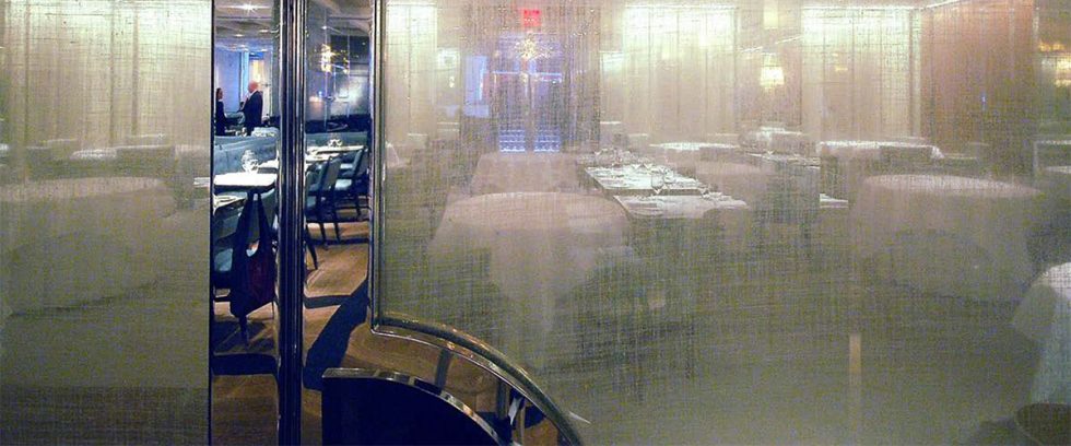 The Art of Architectural Glass with Carvart - MB Contract Furniture, Inc.