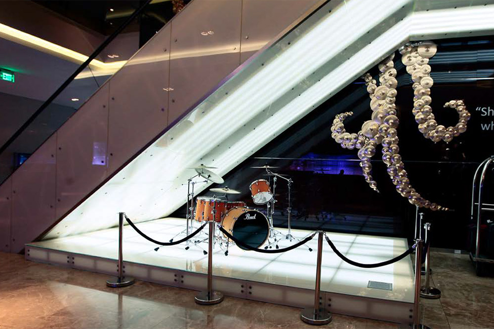 The Art of Architectural Glass with Carvart - MB Contract Furniture, Inc.