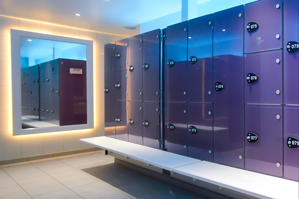 Display Cases, Storage Cabinets & Lockers - MB Contract Furniture, Inc.
