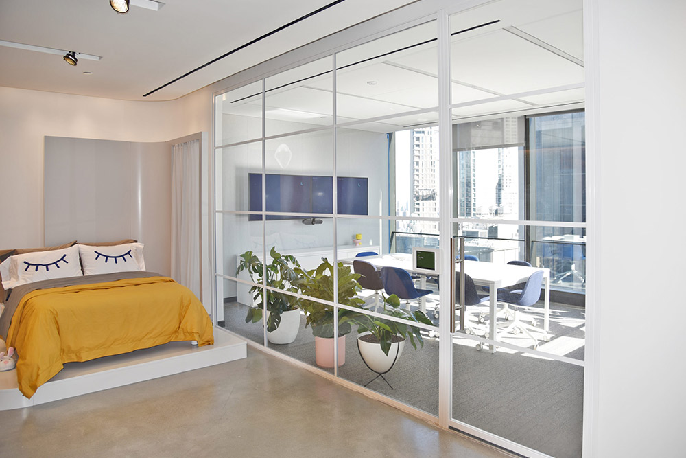 Demountable Modular Walls - MB Contract Furniture, Inc.