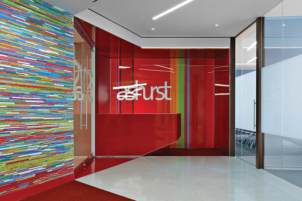 The Art of Architectural Glass with Carvart - MB Contract Furniture, Inc.