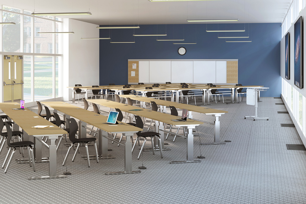 Power & Data Systems - MB Contract Furniture, Inc.