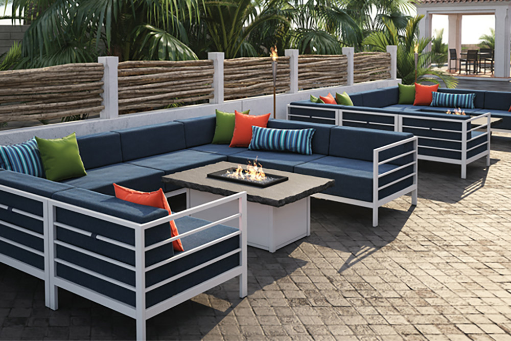 Creating Comfortable Outdoor Spaces - MB Contract Furniture, Inc.