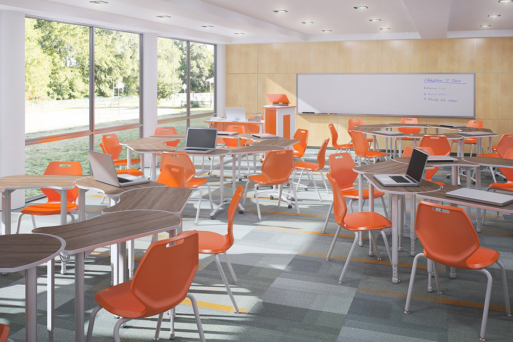 Creating Comfortable Learning Spaces - MB Contract Furniture, Inc.