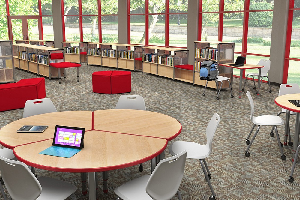Library Furniture - MB Contract Furniture, Inc.