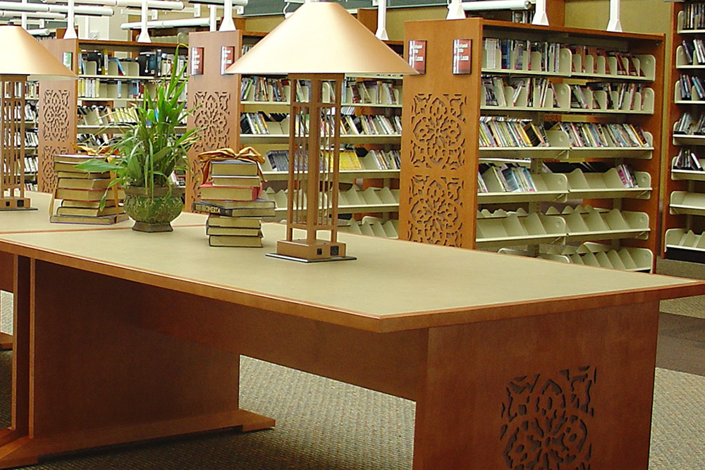 Library Furniture - MB Contract Furniture, Inc.