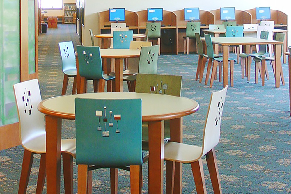 Library Furniture - MB Contract Furniture, Inc.