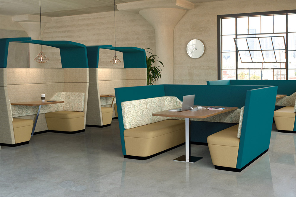Pods: Meeting Rooms & Phone Booths - MB Contract Furniture, Inc.