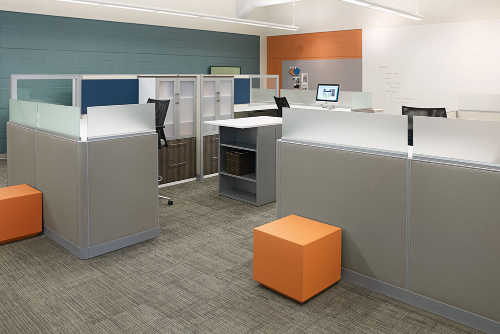 Cubicles & Workstations - MB Contract Furniture, Inc.