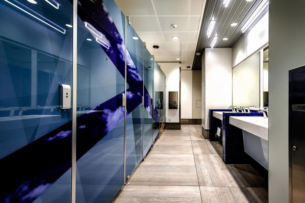 Commercial Bathroom - MB Contract Furniture, Inc.