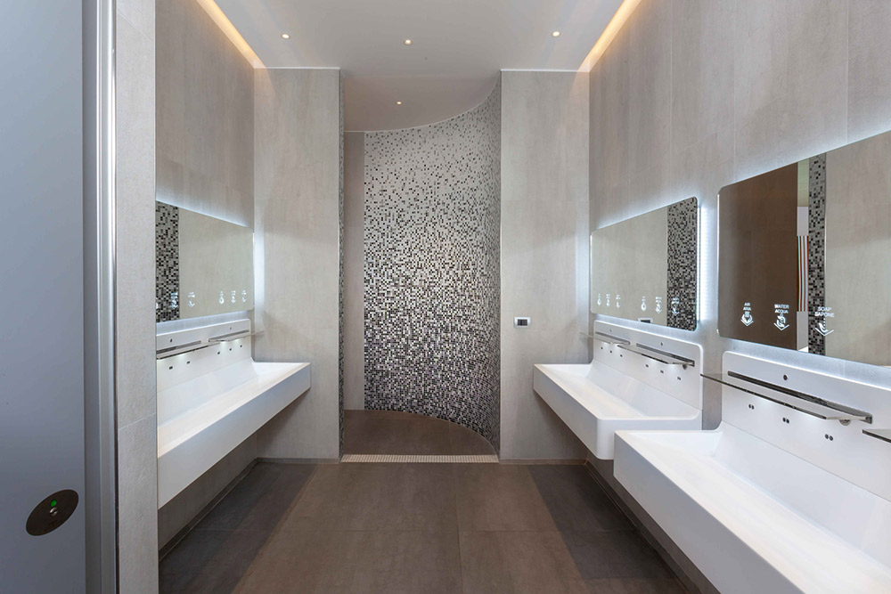 Commercial Bathroom - MB Contract Furniture, Inc.