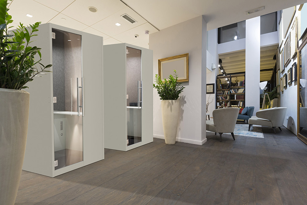 Think Inside the Box: smartBOX Privacy Pods - MB Contract Furniture, Inc.