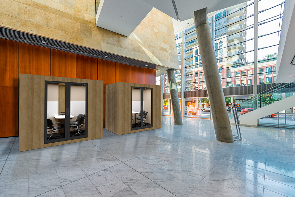 Think Inside the Box: smartBOX Privacy Pods - MB Contract Furniture, Inc.