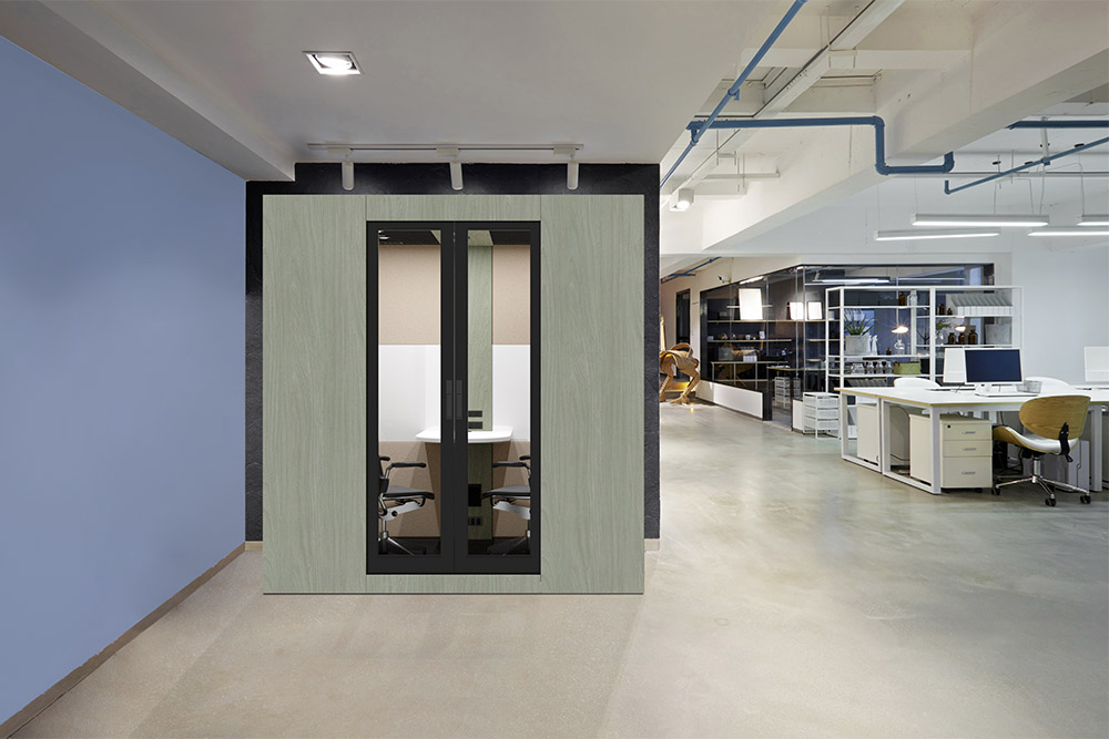 Think Inside the Box: smartBOX Privacy Pods - MB Contract Furniture, Inc.