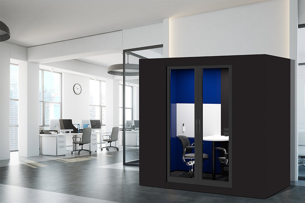 Think Inside the Box: smartBOX Privacy Pods - MB Contract Furniture, Inc.