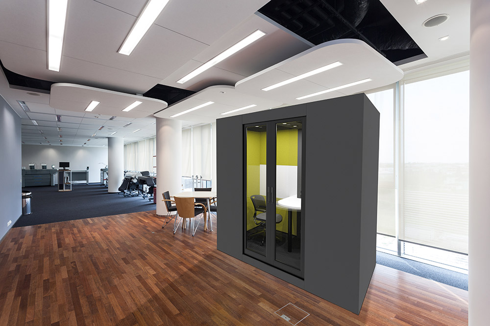 Think Inside the Box: smartBOX Privacy Pods - MB Contract Furniture, Inc.