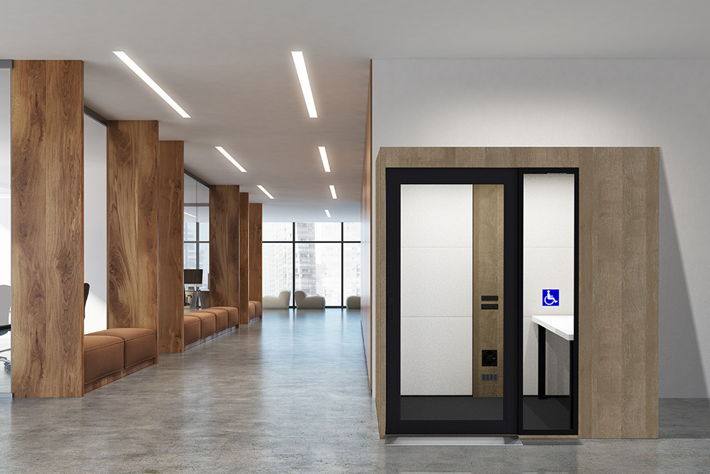 Think Inside the Box: smartBOX Privacy Pods - MB Contract Furniture, Inc.