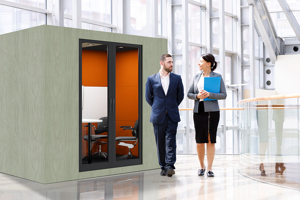 Think Inside the Box: smartBOX Privacy Pods - MB Contract Furniture, Inc.