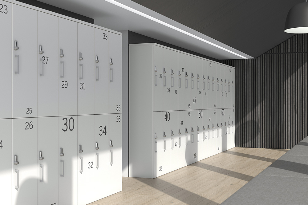 Display Cases, Storage Cabinets & Lockers - MB Contract Furniture, Inc.