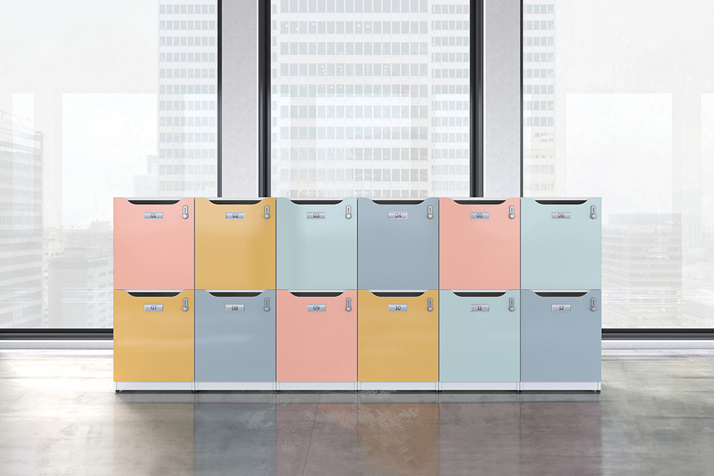 Display Cases, Storage Cabinets & Lockers - MB Contract Furniture, Inc.