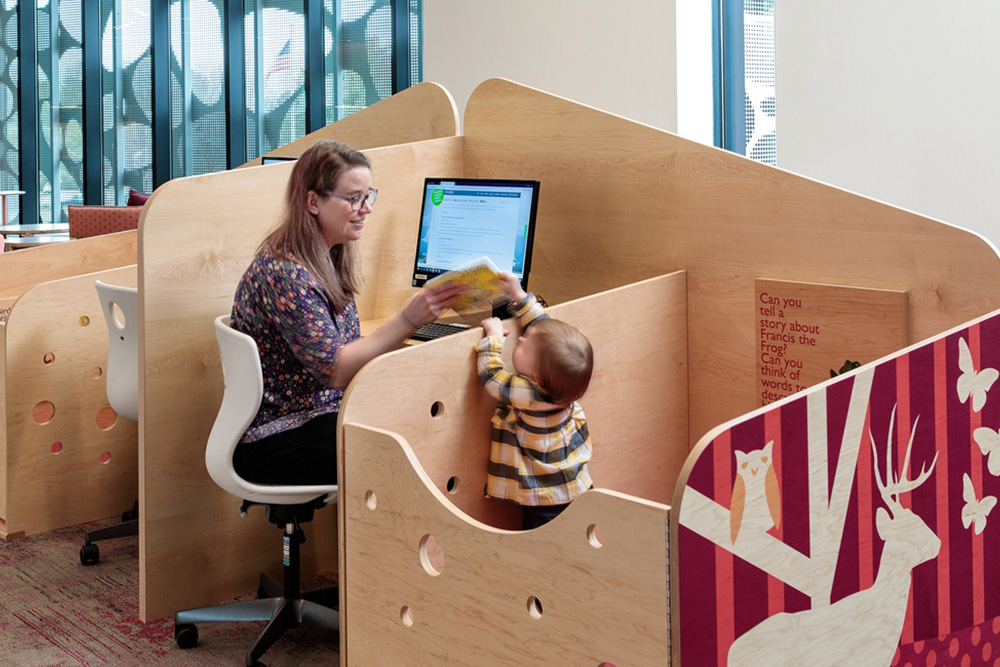 Work and Play with TMC's New Workstation - MB Contract Furniture, Inc.