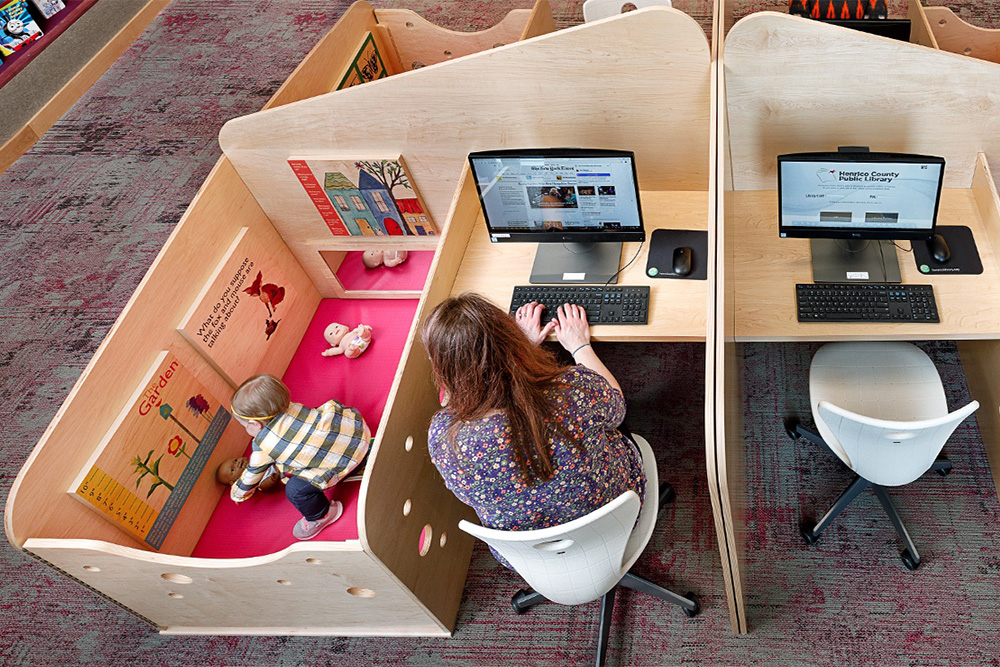 Work and Play with TMC's New Workstation - MB Contract Furniture, Inc.