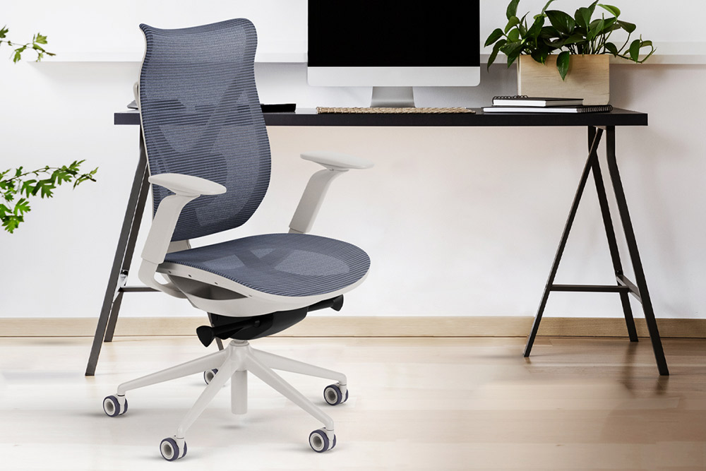 Award Winning, All-Mesh Task Chair: Onda by Via Seating - MB Contract ...