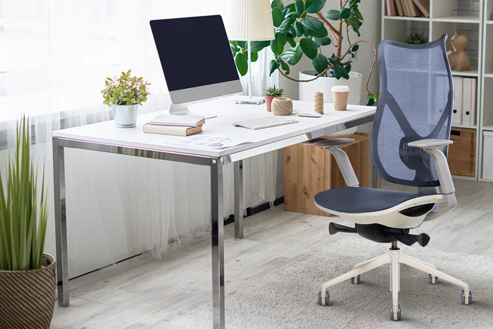 Award Winning, All-Mesh Task Chair: Onda by Via Seating - MB Contract ...