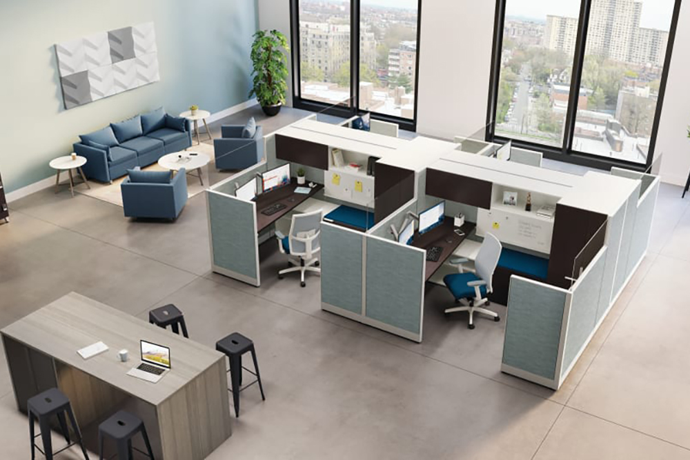 Cubicles & Workstations - MB Contract Furniture, Inc.