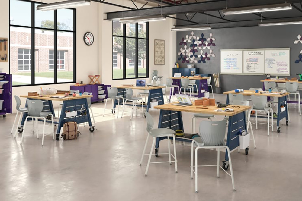 Makerspace - MB Contract Furniture, Inc.