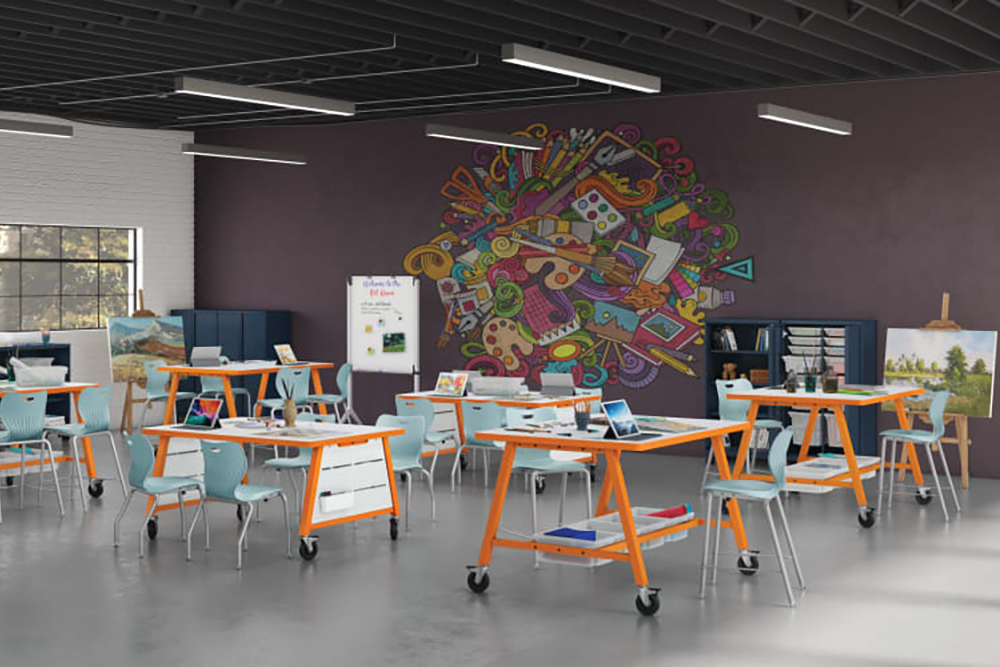 Makerspace - MB Contract Furniture, Inc.