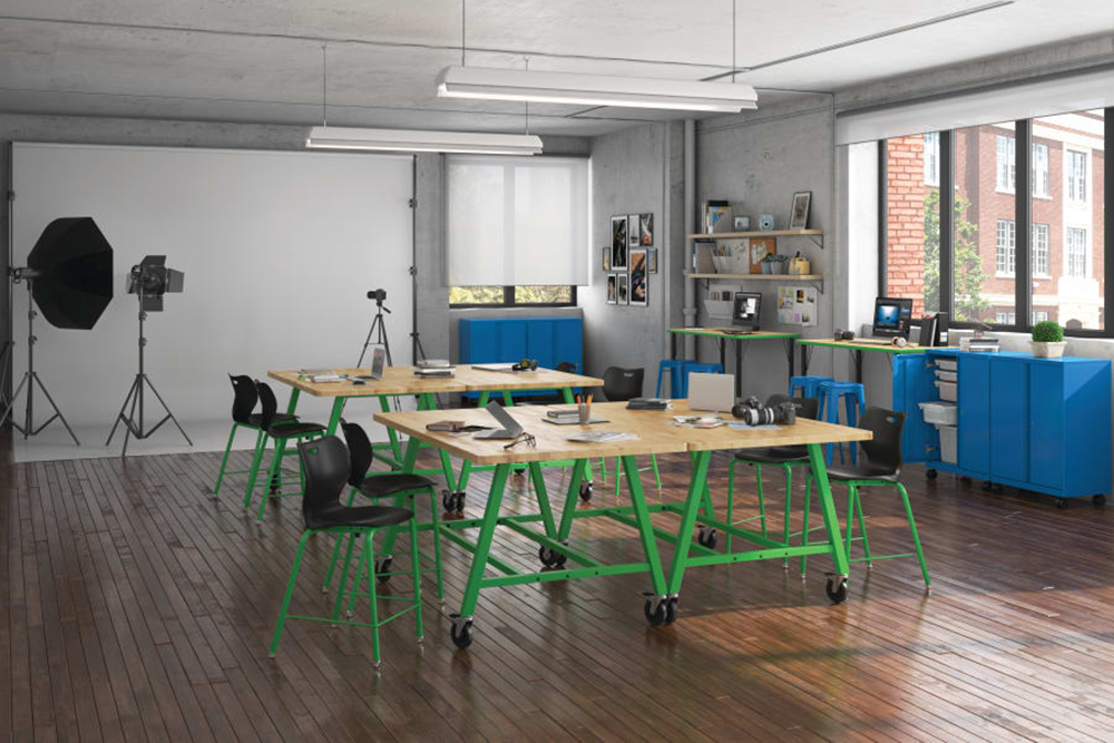 Makerspace - MB Contract Furniture, Inc.